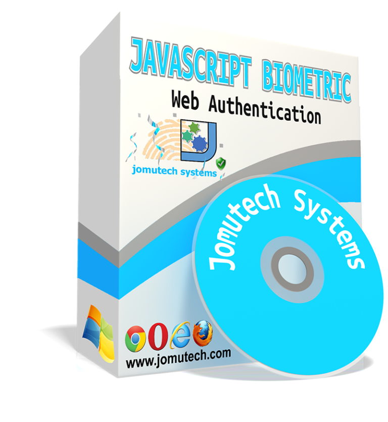 JavaScript Web Biometric Authentication and Integration Software PACK