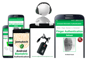 Android External Fingerprint Scanner – Joseph Mwema - Biometrics Engineer