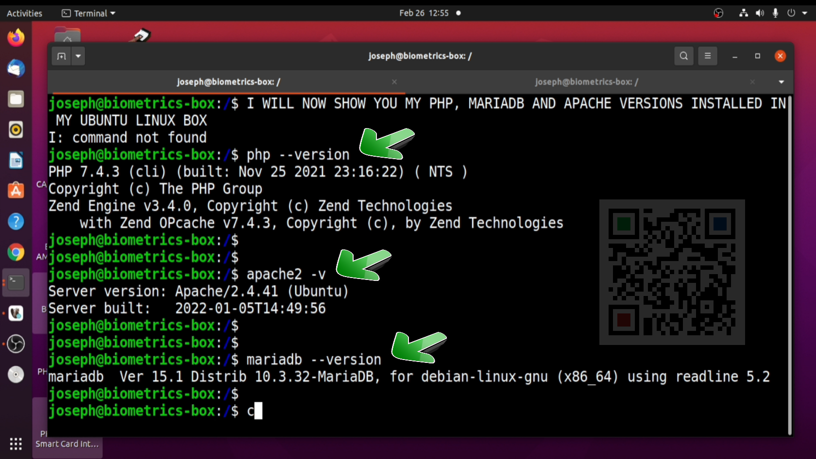 Php Web Biometric Integration In Linux Joseph Mwema Biometrics Engineer