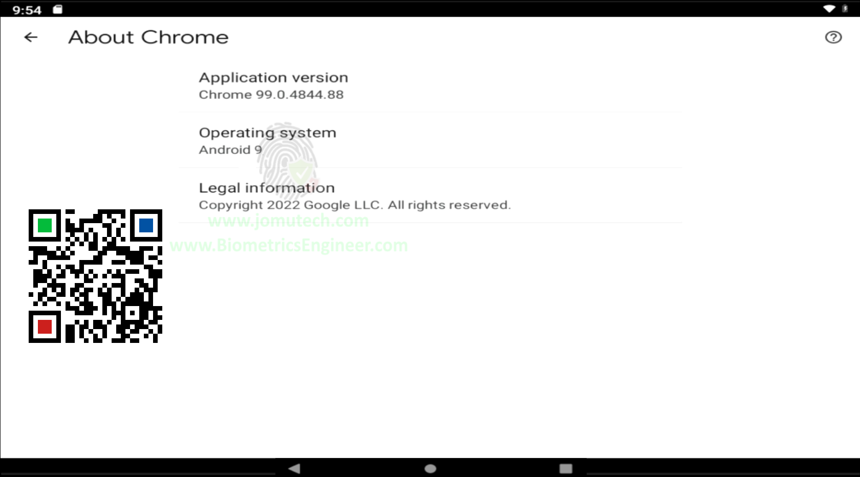 Android Php Web Biometric Integration Joseph Mwema Biometrics Engineer